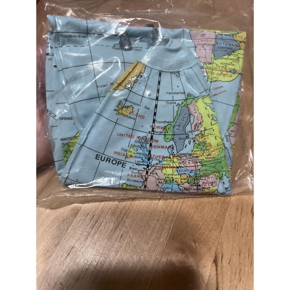 Unknown | Swim | New Vintage Inflatable World Globe Beach Ball 6 New ...